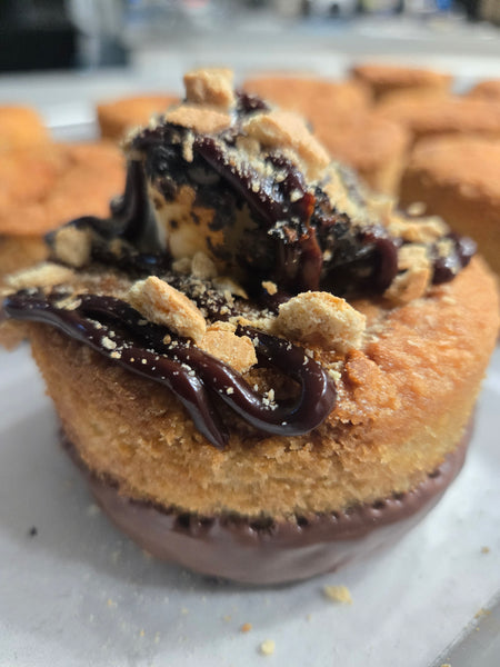 S'mores – Elaine's Bread Pudding