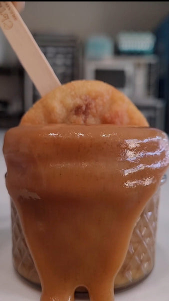 Caramel Dippers – Elaine's Bread Pudding