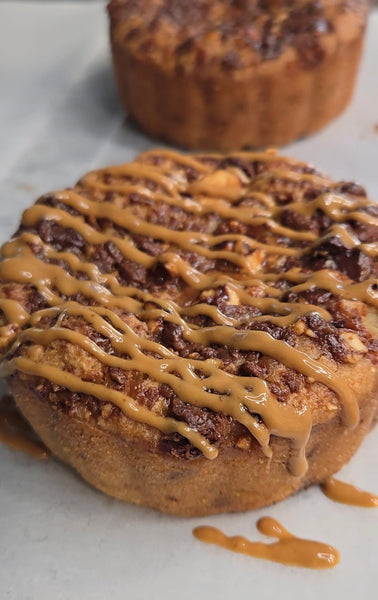 Snicker Butter – Elaine's Bread Pudding